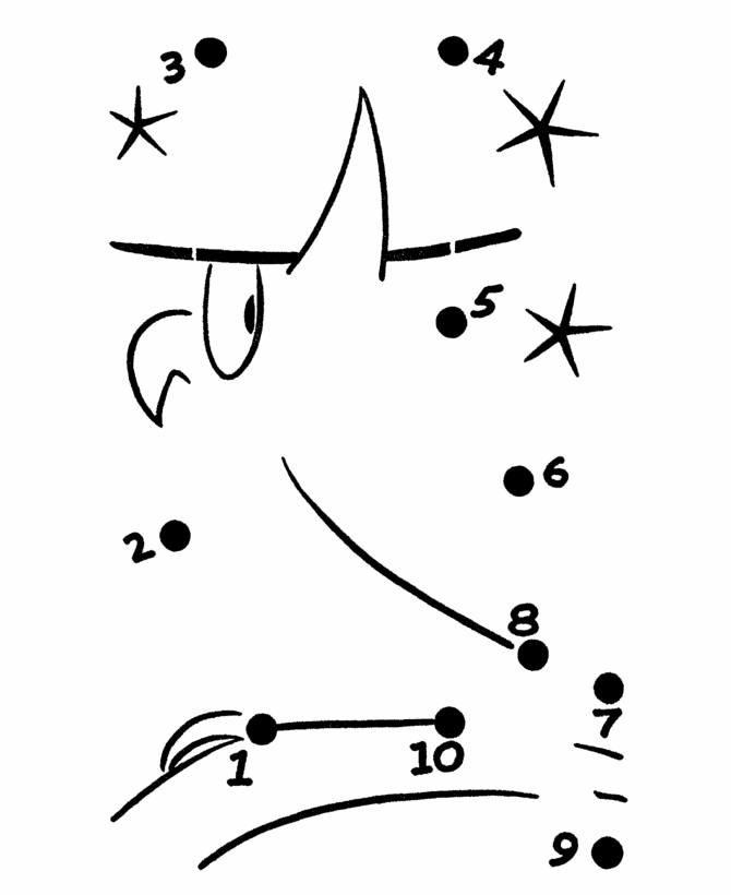 Learning Years Simple Dot to Dot Owl